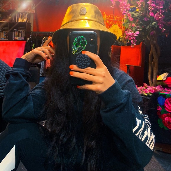 Tyga Gold Bucket Hat